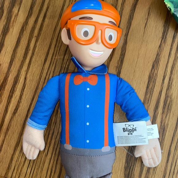 Blippi | Toys | Blippi Plush Doll Kids Toys | Poshmark